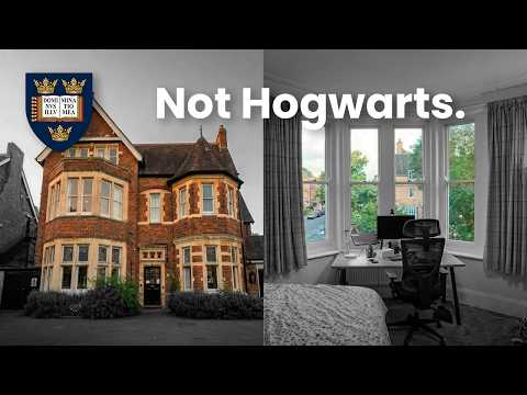 The Reality of Living in Oxford University (Room Tour 2026)