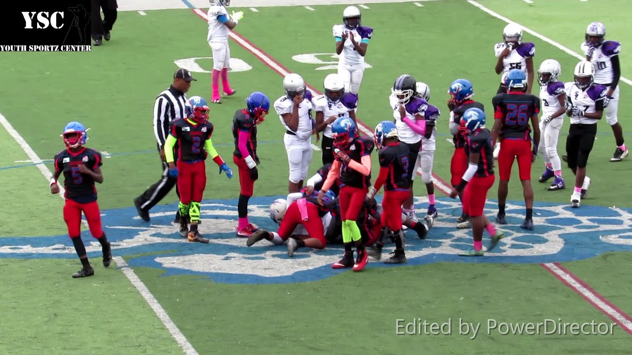 2018 southeast stallions vs East Orange Jaguars ( JV ) - YouTube