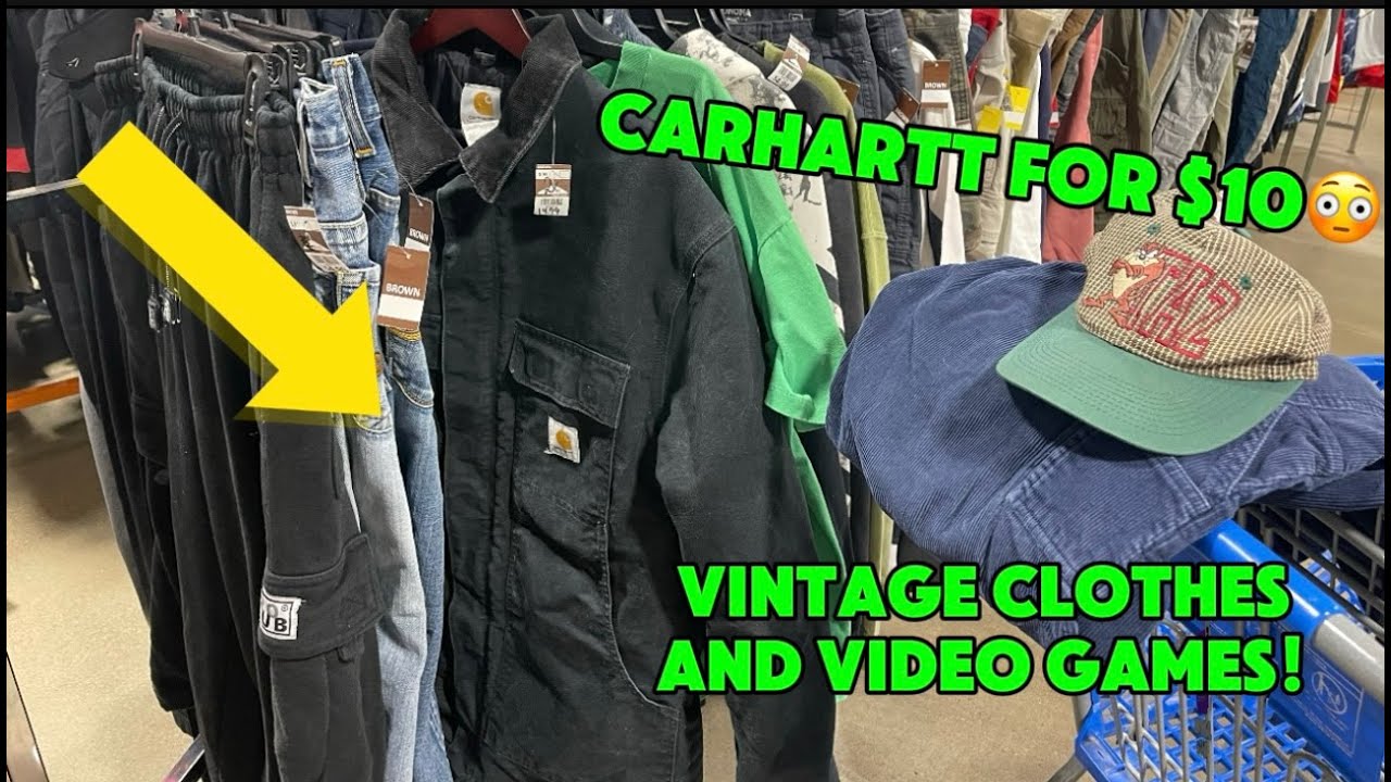 CRAZY Garage Sales and Thrift Haul! - YouTube