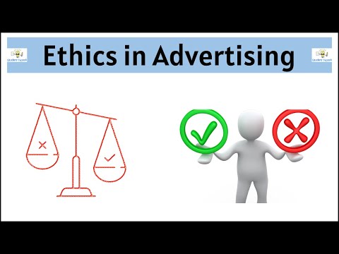 No.34 ~ Ethics in Advertising | Meaning | Principles | with example |