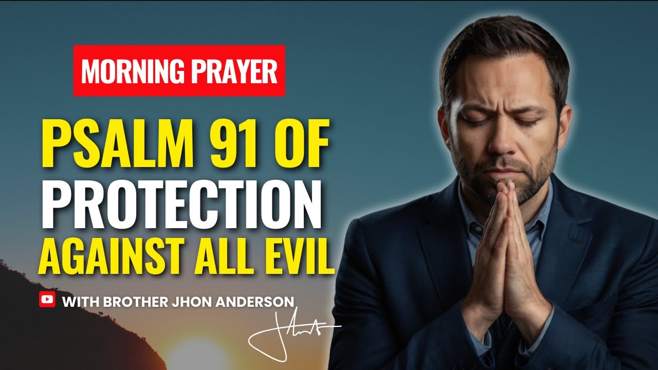 MORNING PRAYER: PSALM 91 OF PROTECTION AGAINST ALL EVIL - YouTube