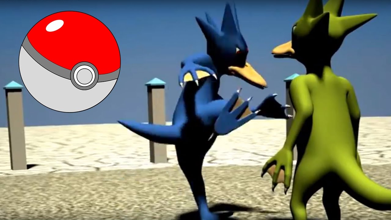 POKEMON GO LIZARD - patada perfecta entre pokemon lizard - YouTube
