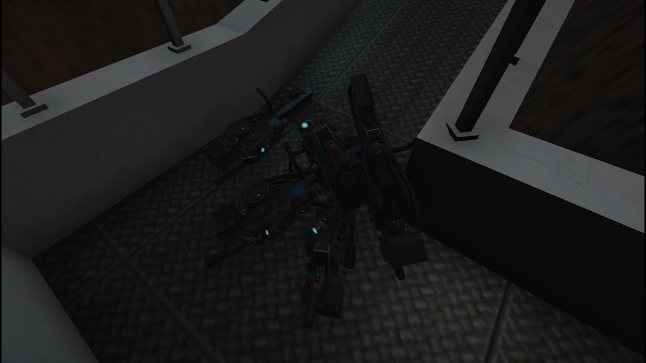 SCP SL gamepley MTF - YouTube