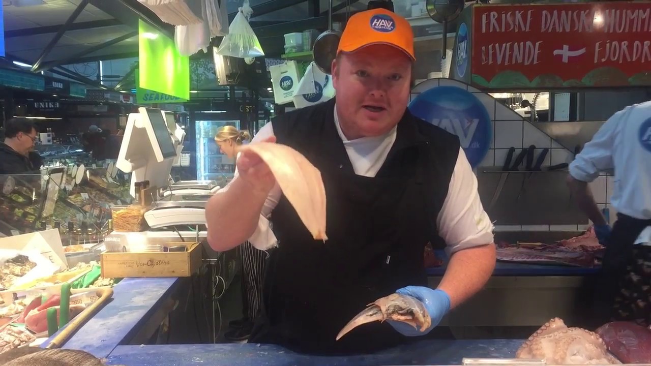 Dansk fisk: Fladfisk - YouTube