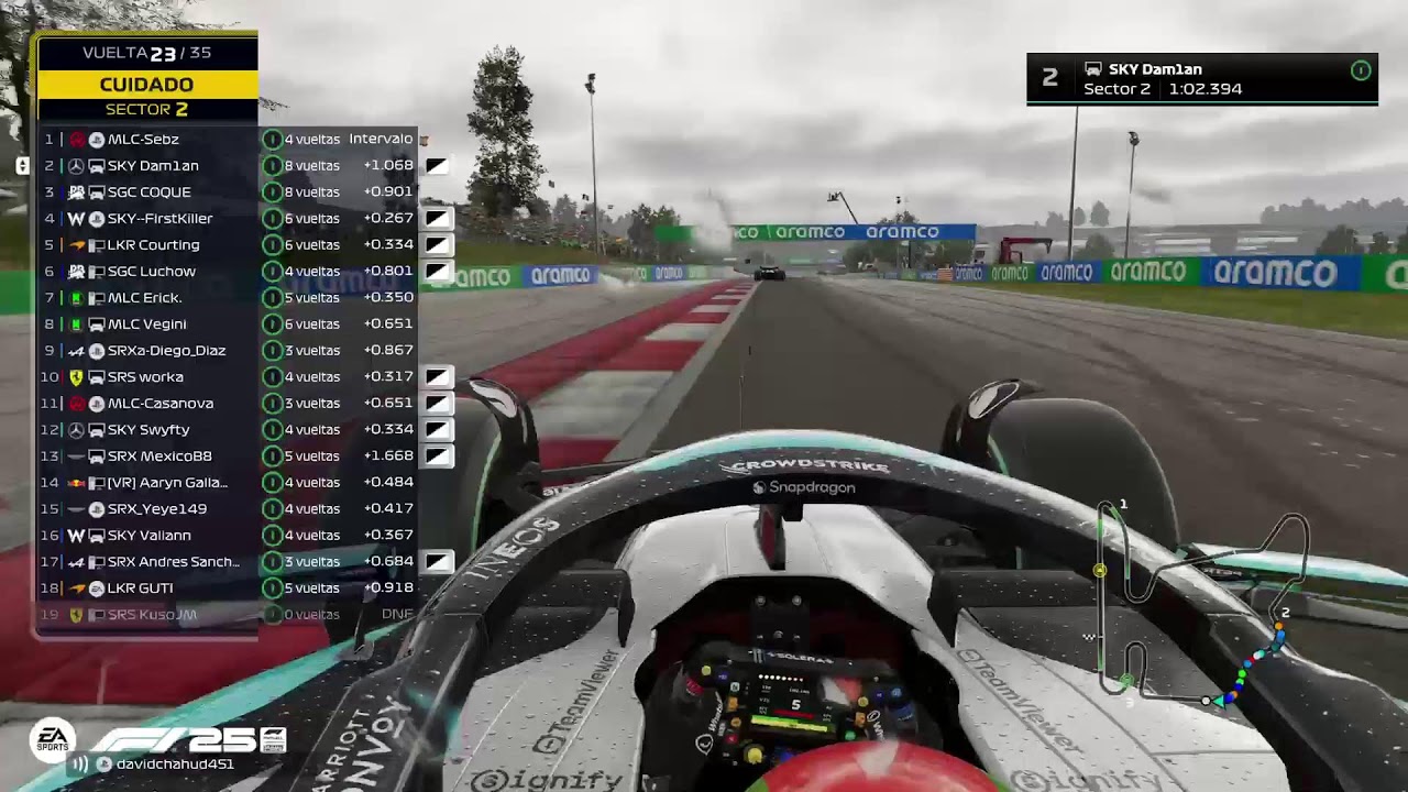 Vision Racing Eseries | Season 17 | F3 | Hungary Grand Prix - YouTube