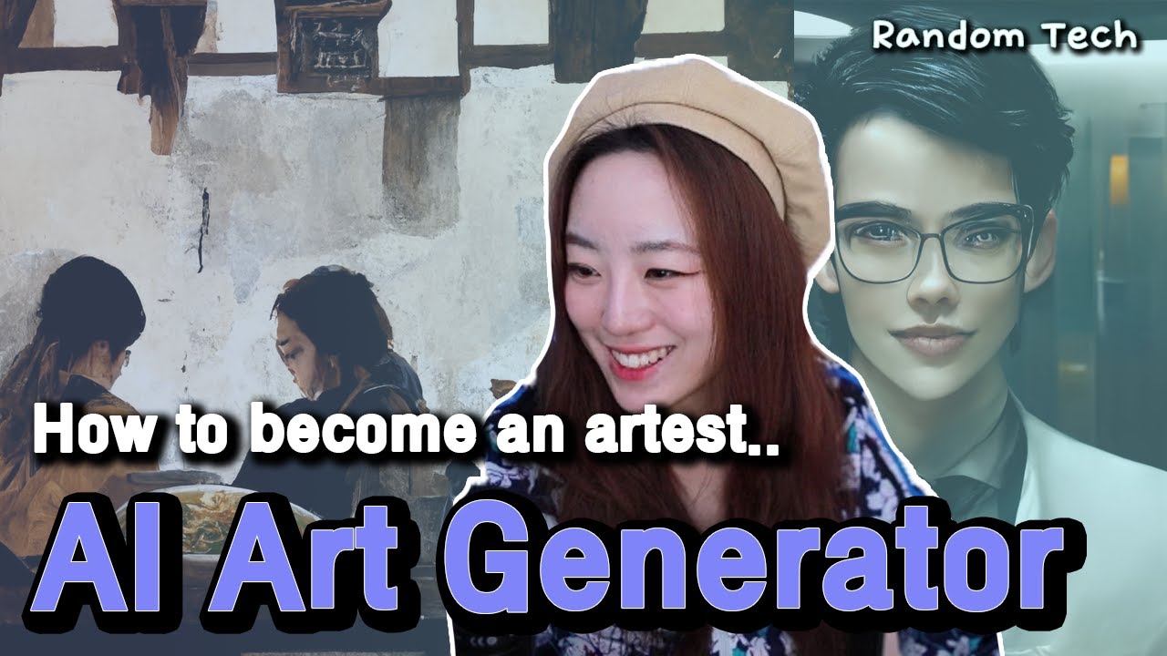 How to win in an Art Competition with my robot | AI Art Generator - YouTube