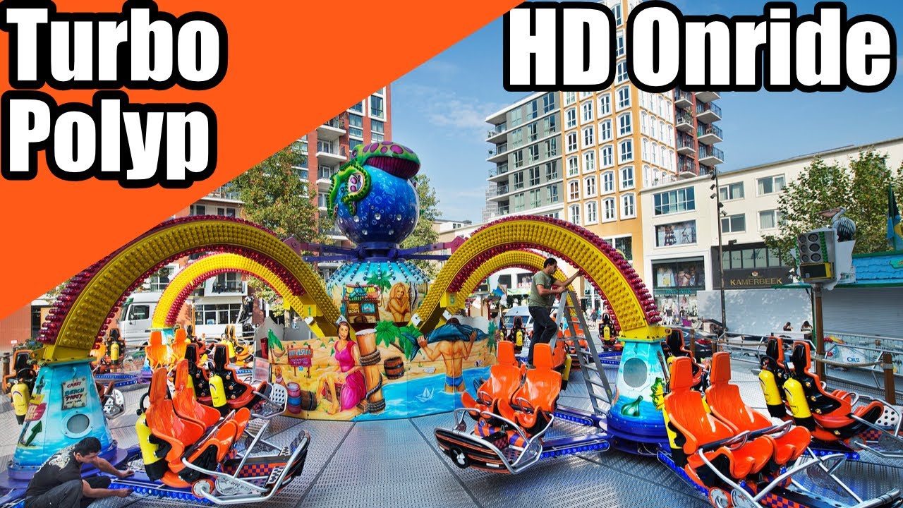 Turbo polyp (man bijt hond) Onride @ kermis goes [Gopro Hero8] - YouTube