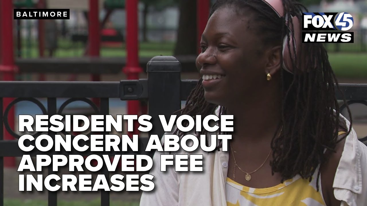 'It's very disappointing' | Baltimore residents voice concern about ...
