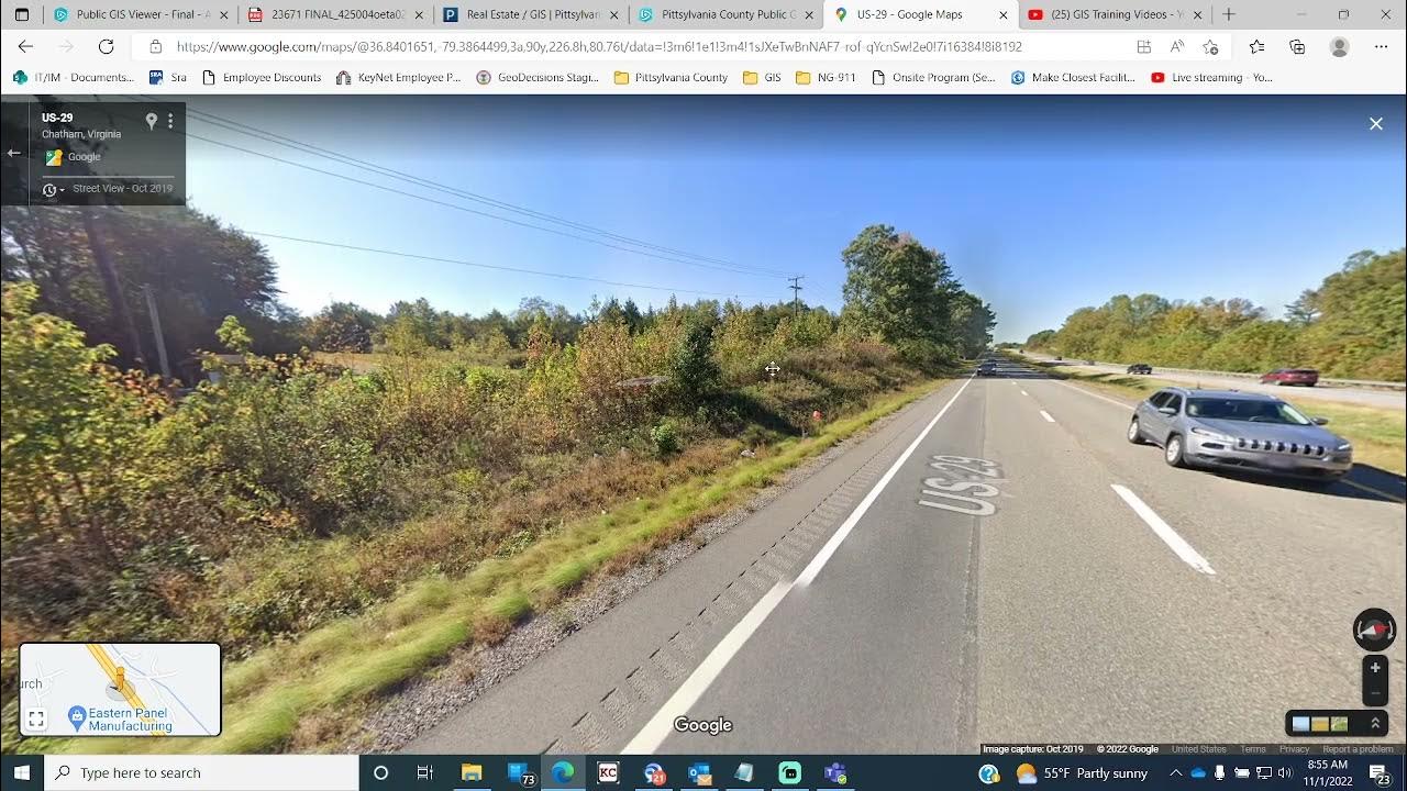 ArcGIS web application - Map view functionality - YouTube