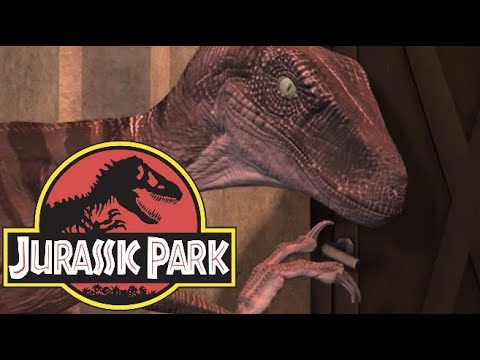 All Velociraptor Scenes Compilation | Jurassic Park the Game - YouTube