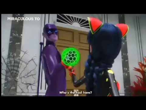 Bugnior vs Monarch fight | Mericulous ladybug | Season 5 Episode 26 ...