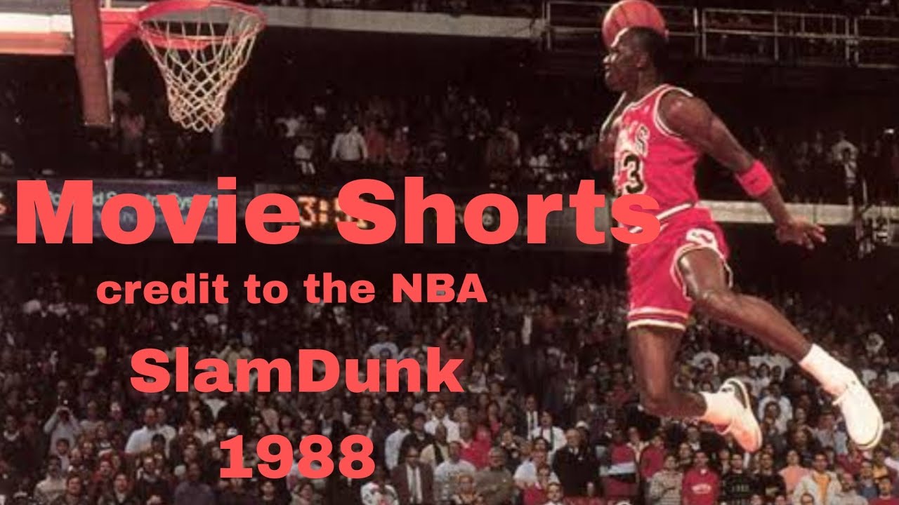 1988 Slumdunk michael Jordan vs Domic wilkins #airjordan - YouTube