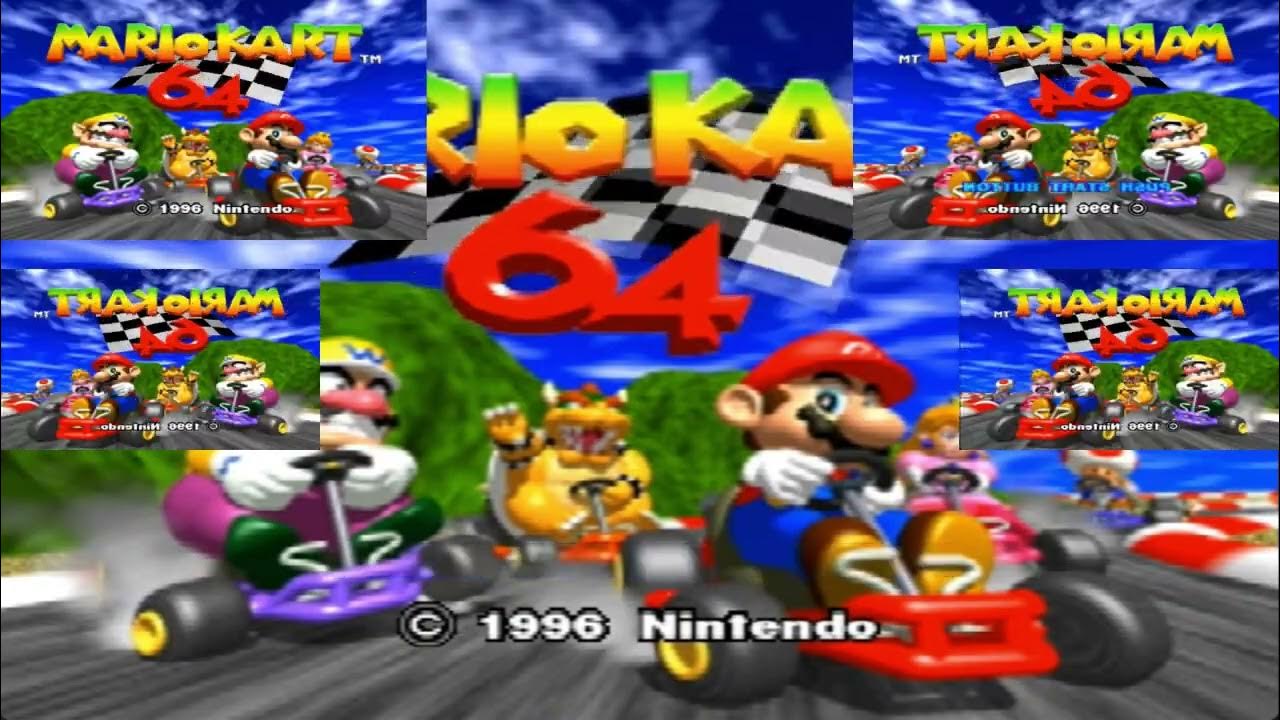 (RQ) Mario Kart 64 Intro has a Sparta Gamma Remix - YouTube