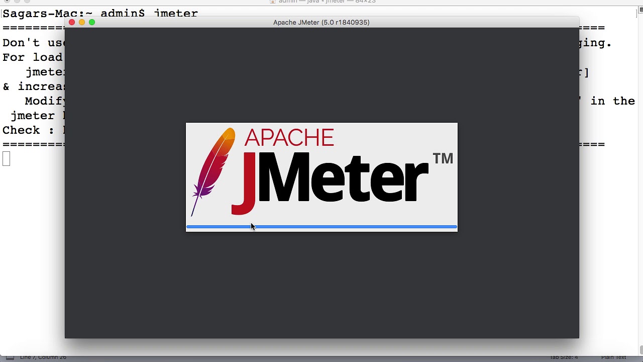 How to install jmeter in mac terminal | check jmeter version - YouTube