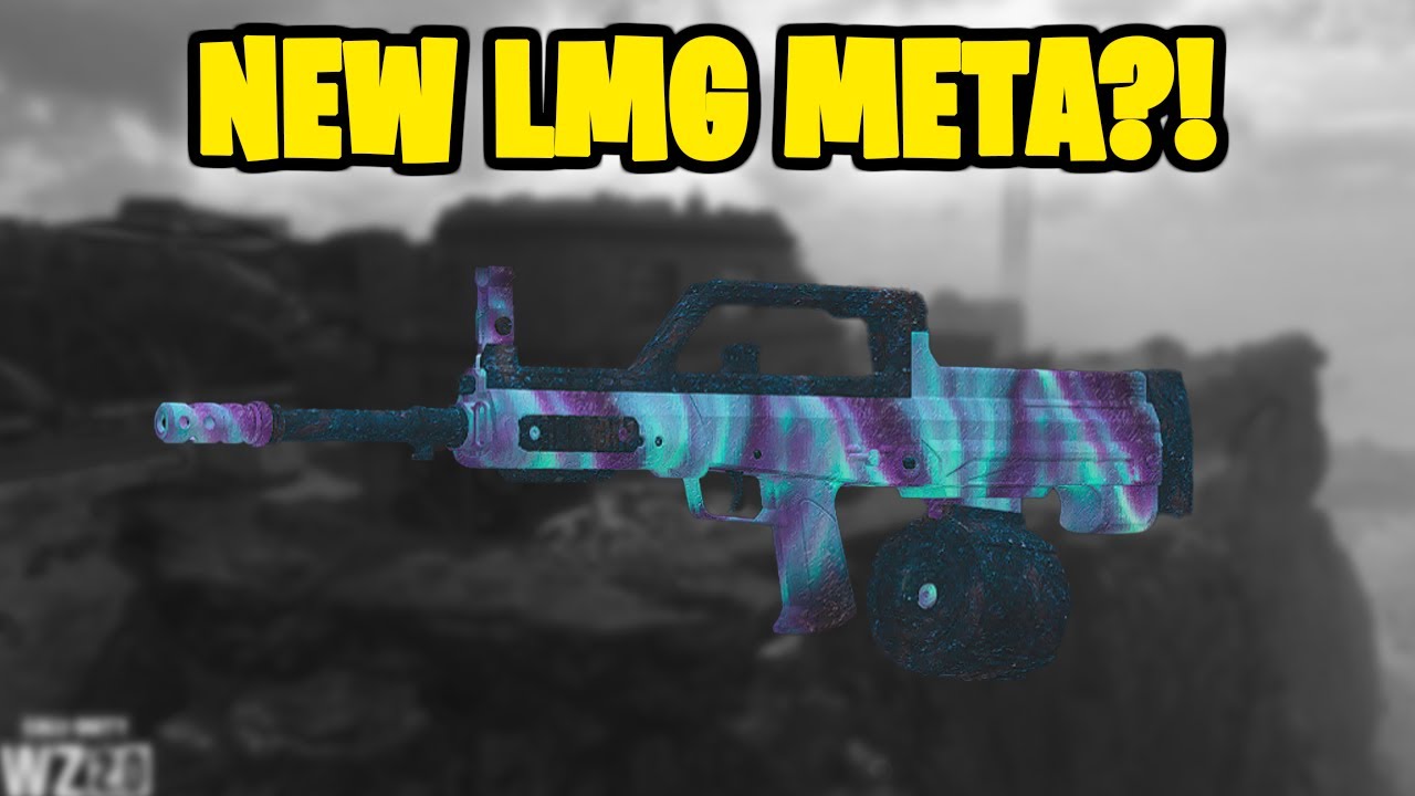 The DG 58 LSW is the BEST LMG in Warzone?! - YouTube