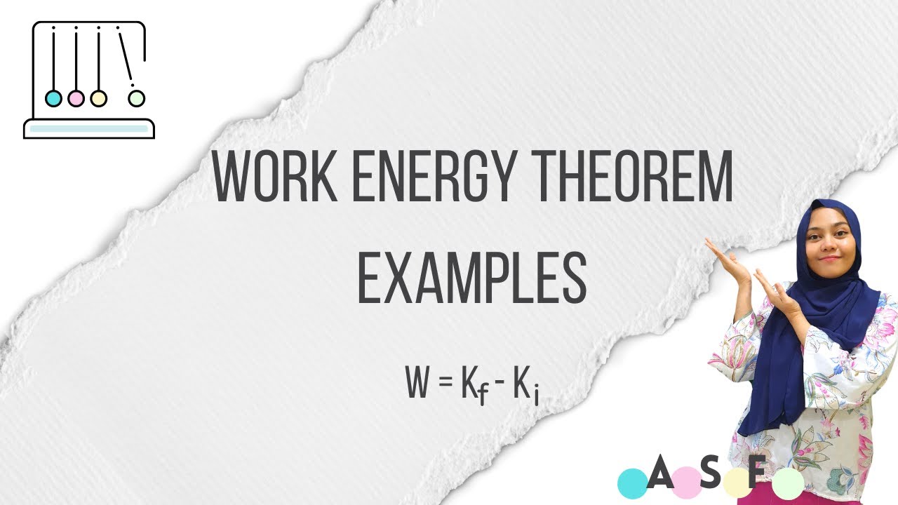 WORK ENERGY THEOREM EXAMPLES YouTube work-energy-theorem-examples-youtube