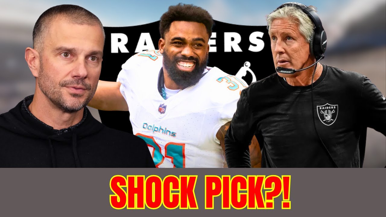 Raiders' No. 6 Pick: Bold Move or Franchise-Changing Trade? - YouTube
