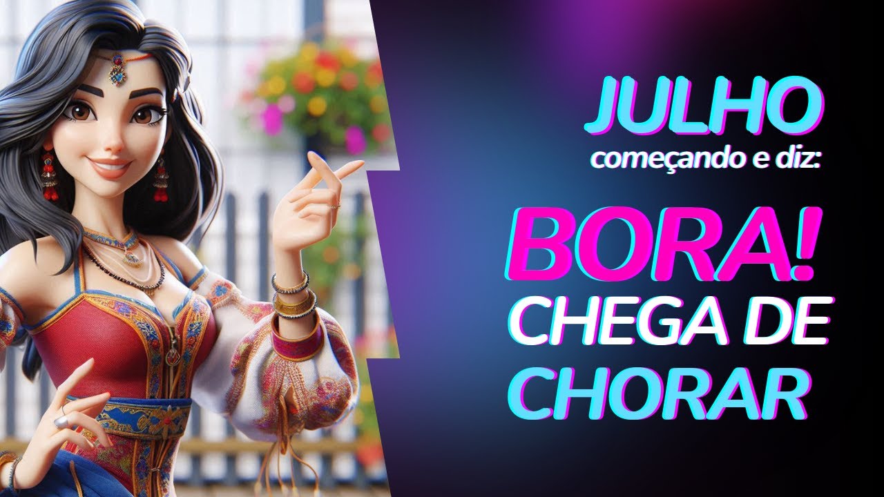 Julho/24 ‐ Bora crescer! - YouTube