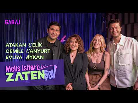 Atakan Çelik & Cemile Canyurt & Evliya Aykan | Melis İşiten ile Zaten Şov - 145. Bölüm
