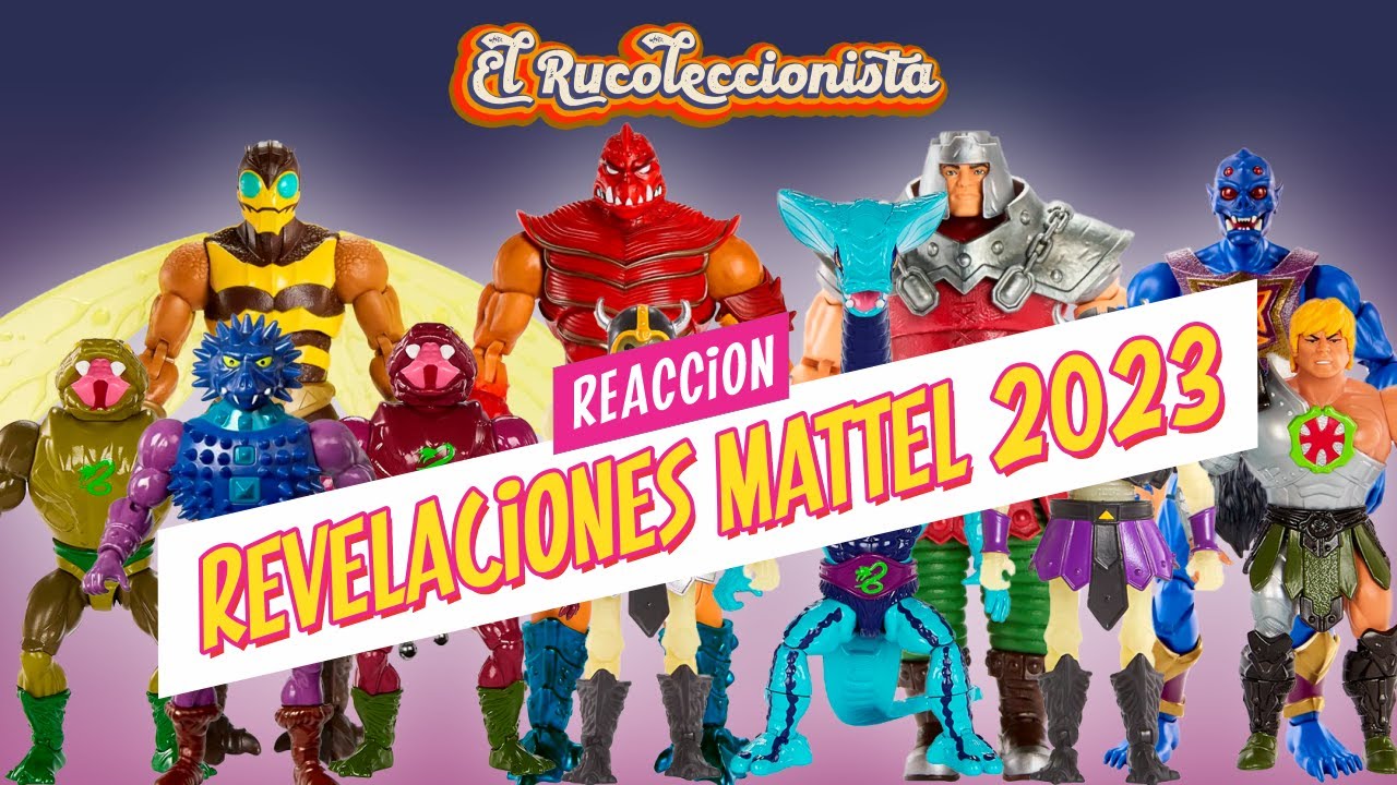 ¡Reacción y análisis de todas las revelaciones de MOTU por Mattel en ...
