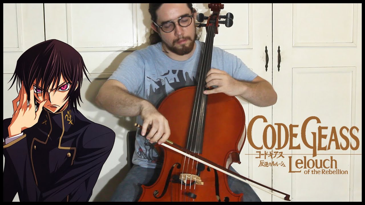 「COLORS」 コードギアス/Code Geass OP 「Cello Cover」 - YouTube