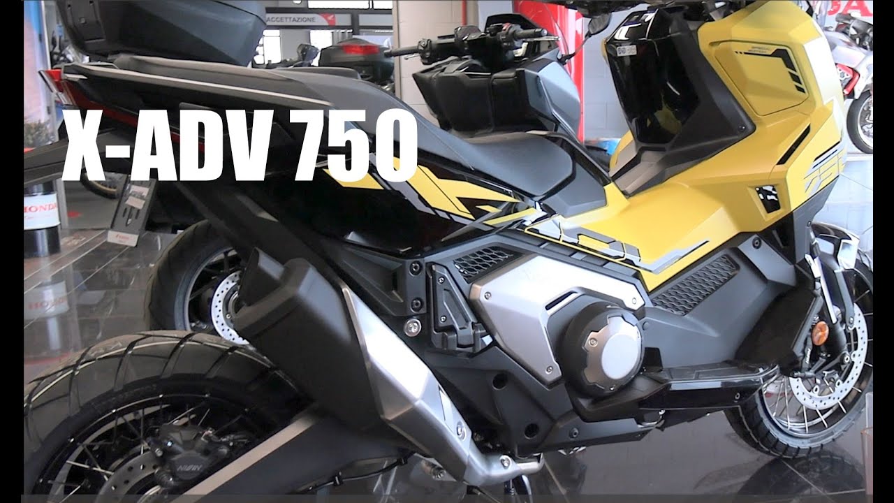 HONDA X ADV 750 LIMITED EDITION NEW MODEL - YouTube