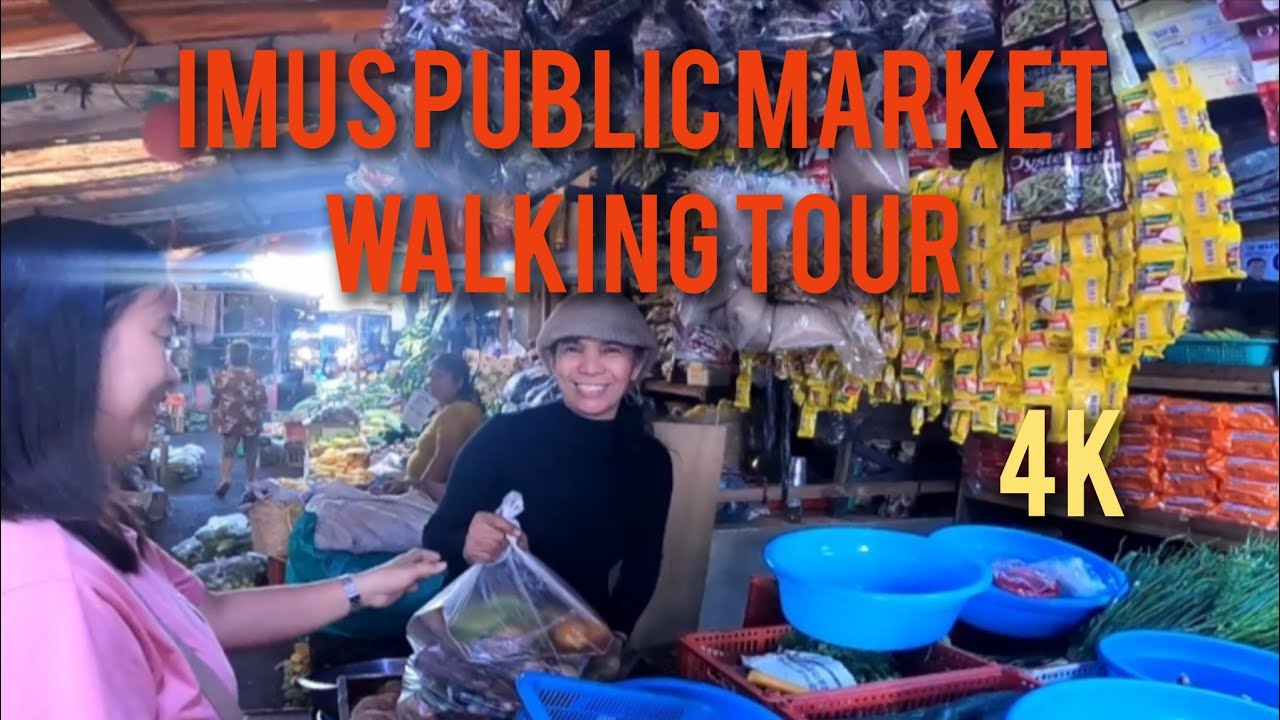 IMUS PUBLIC MARKET - YouTube