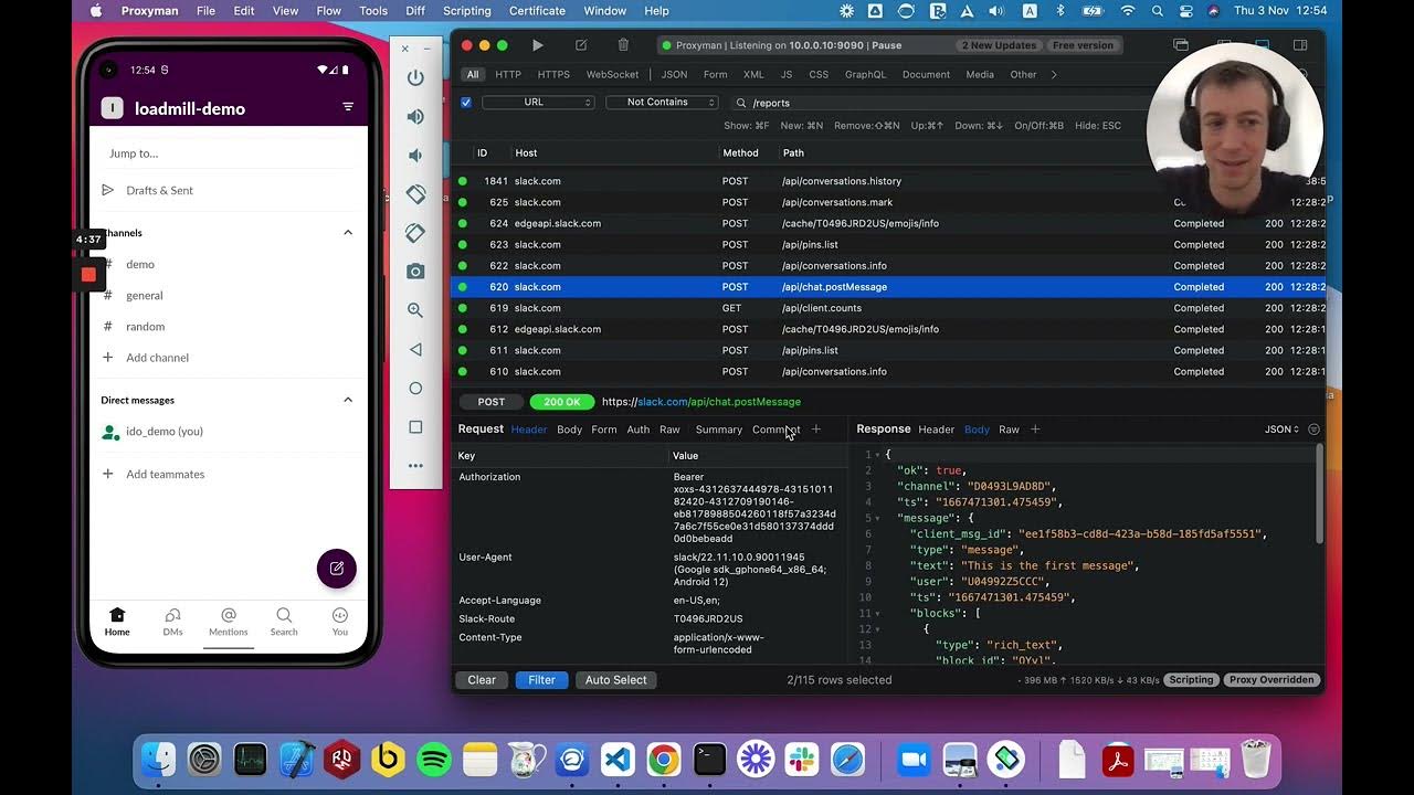 💬 Exploring the Slack app internal API - YouTube