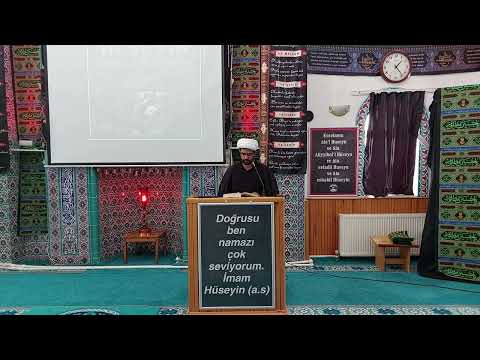 2026 Yılı Aşura Programı - Kuran Tilaveti - Alevi Din Alimi Muhammed Ali Arapoğlu