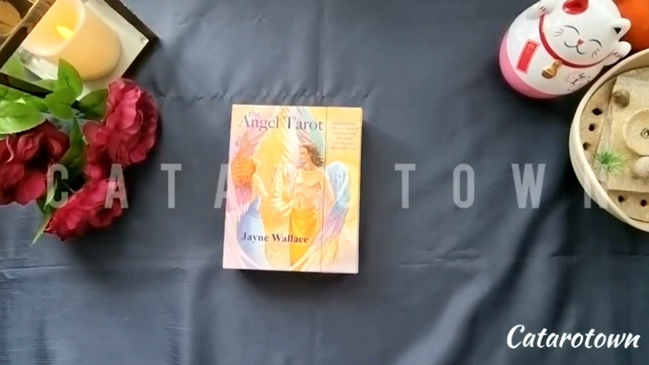 The Angel Tarot deck by Jayne Wallace unboxing || review - YouTube