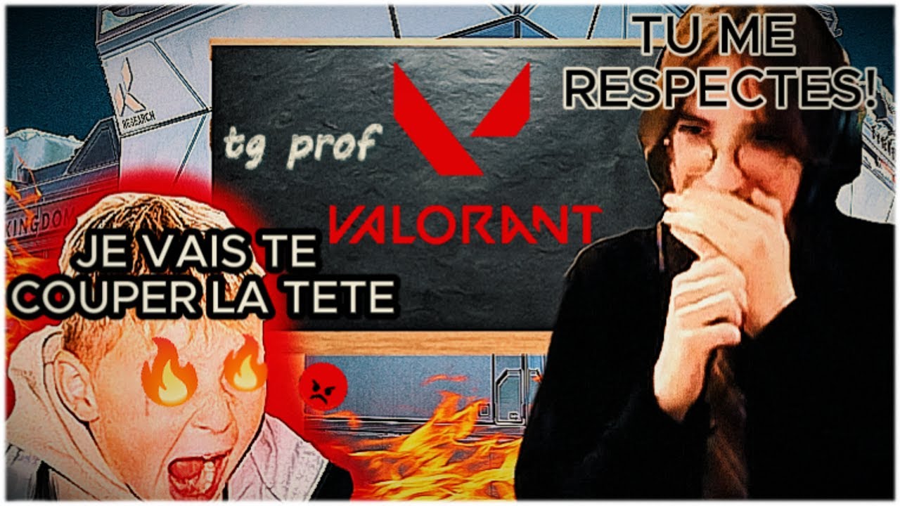 Prof VS Bébé Cadum, il me menace IRL (RAGEBAIT) - YouTube