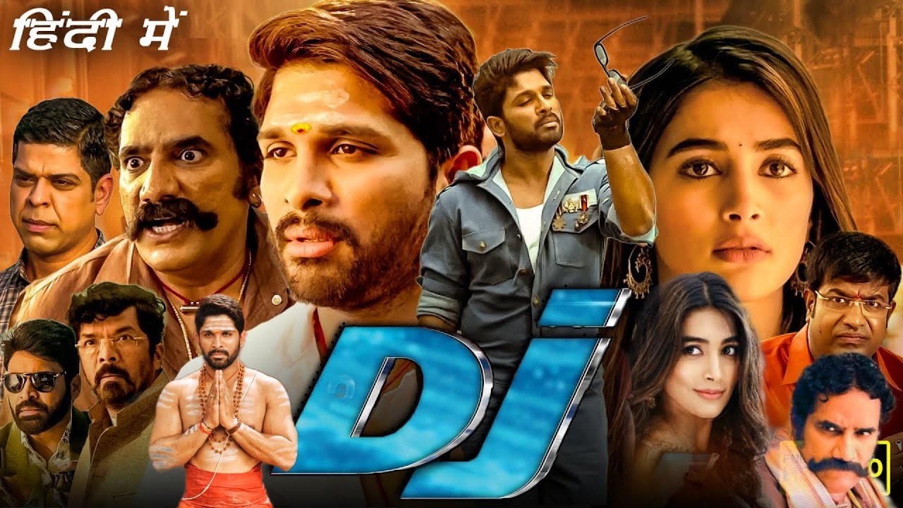 DJ Full Movie In Hindi HD Allu Arjun | Pooja Hegde | Duvvada ...