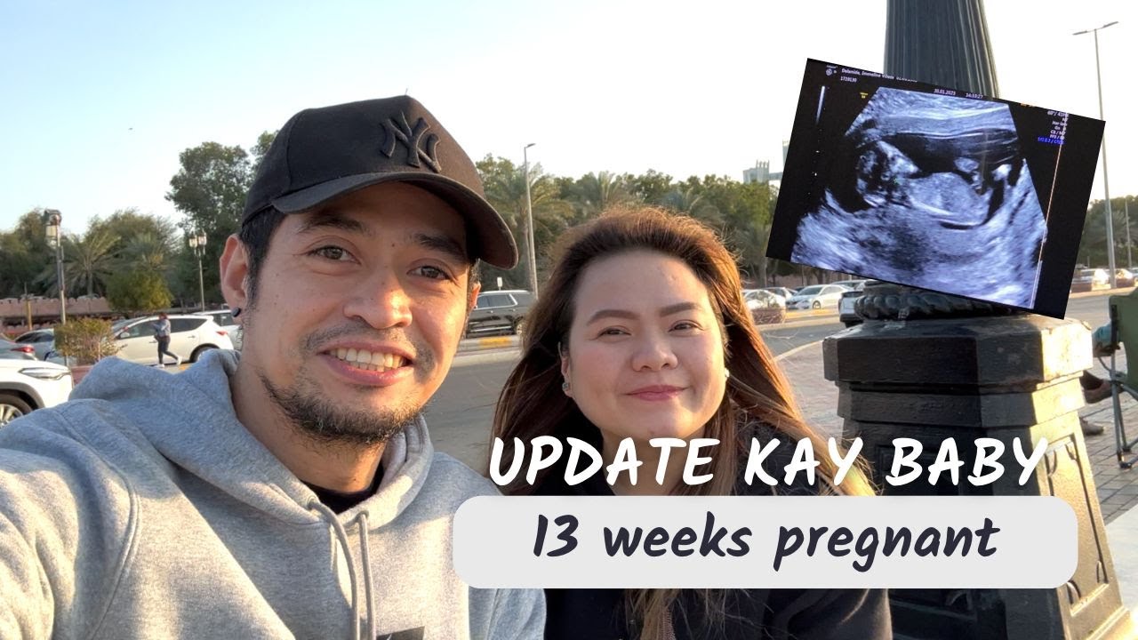 Update kay Baby at 13 weeks Pregnancy | First Trimester Scan - YouTube
