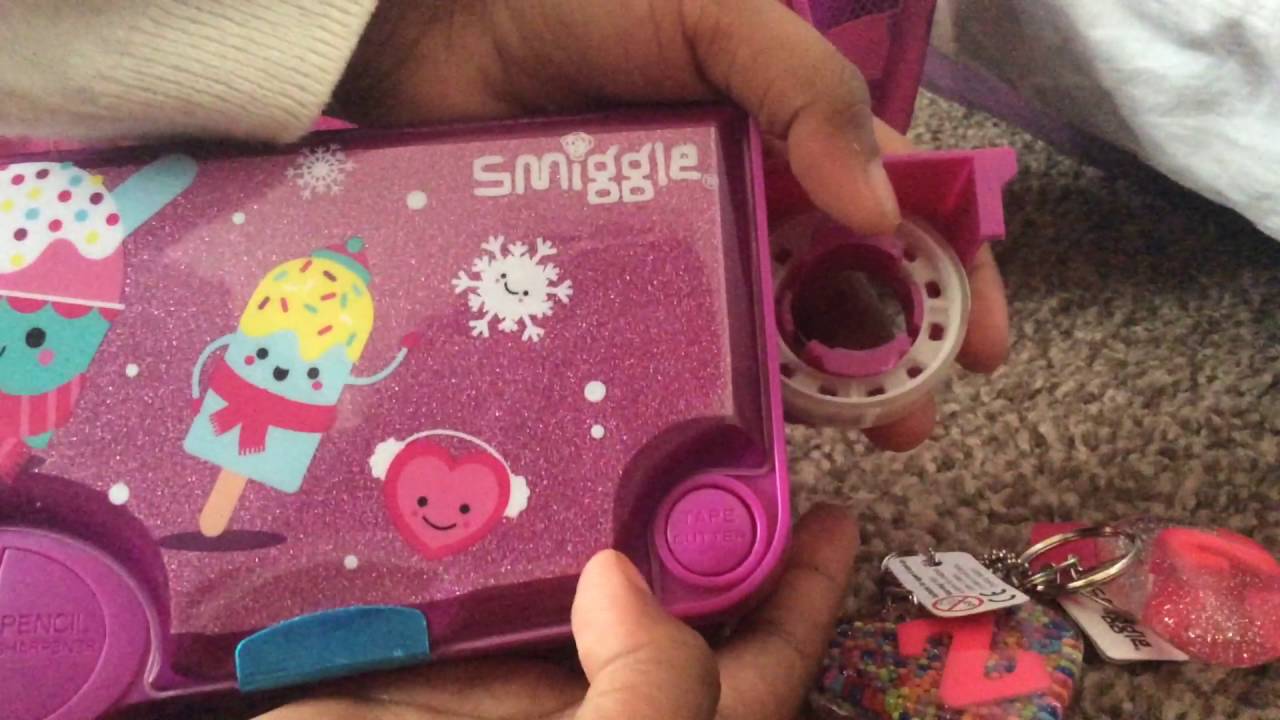 Smiggle haul - YouTube