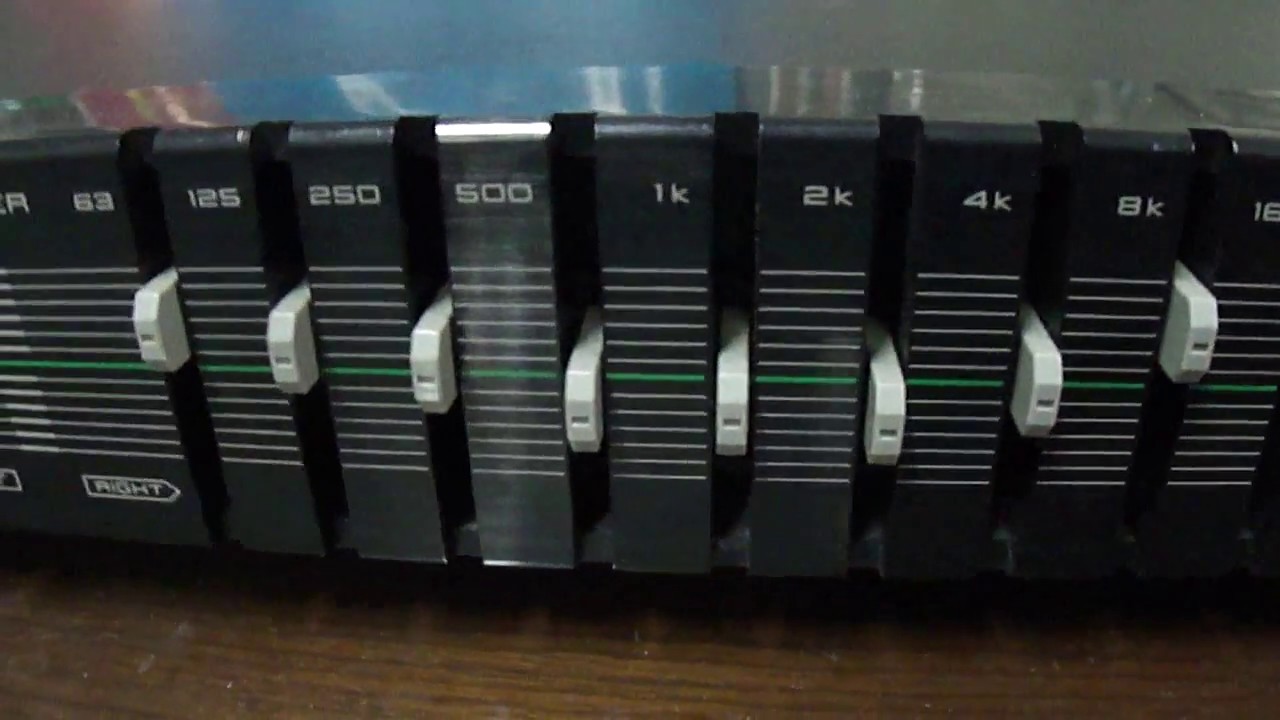 O Rei do Som - Equalizador Akai EA-A22 - YouTube