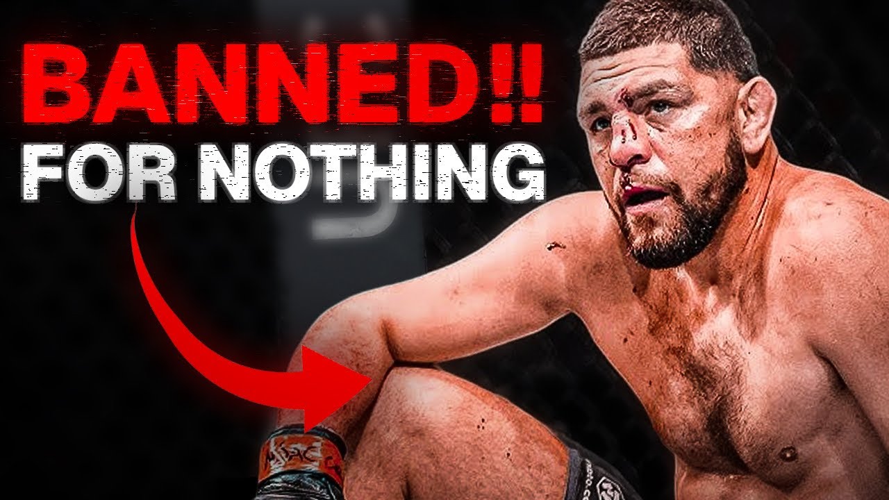5 UFC Fighters Banned For The Most RIDICULOUS Reasons - YouTube