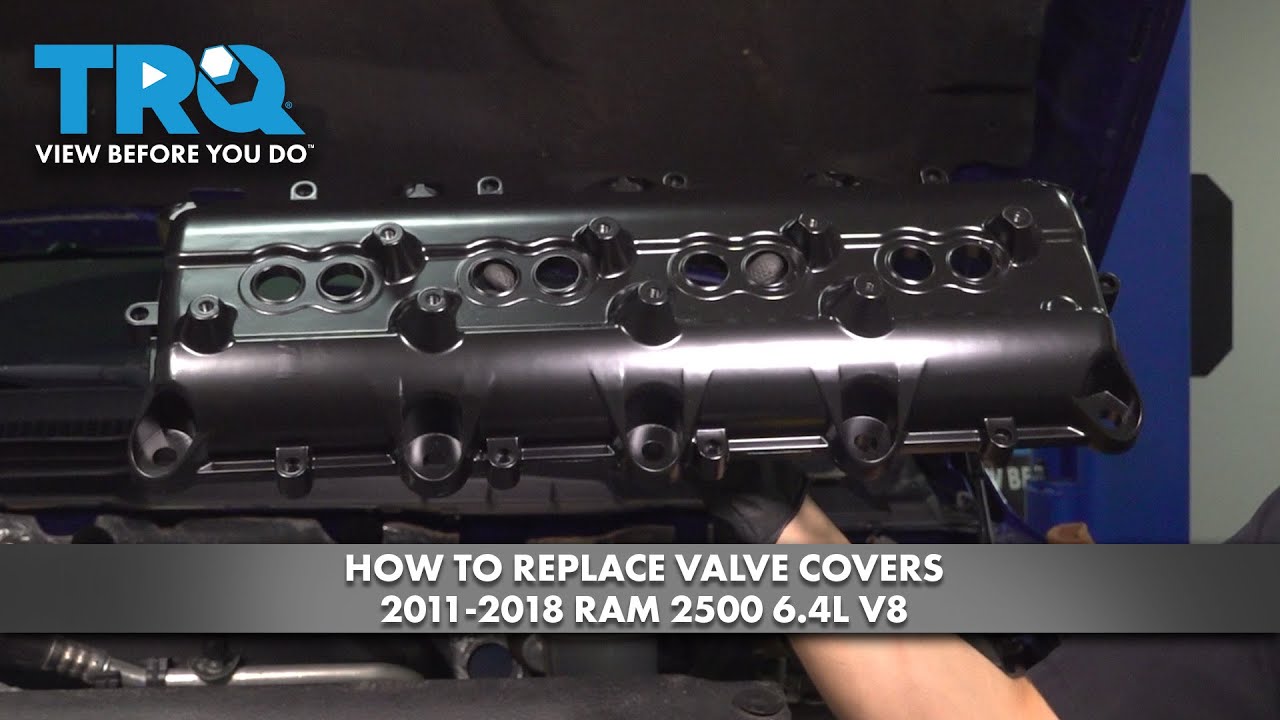How to Replace Valve Covers 2011-2018 Ram 2500 6.4L V8 - YouTube