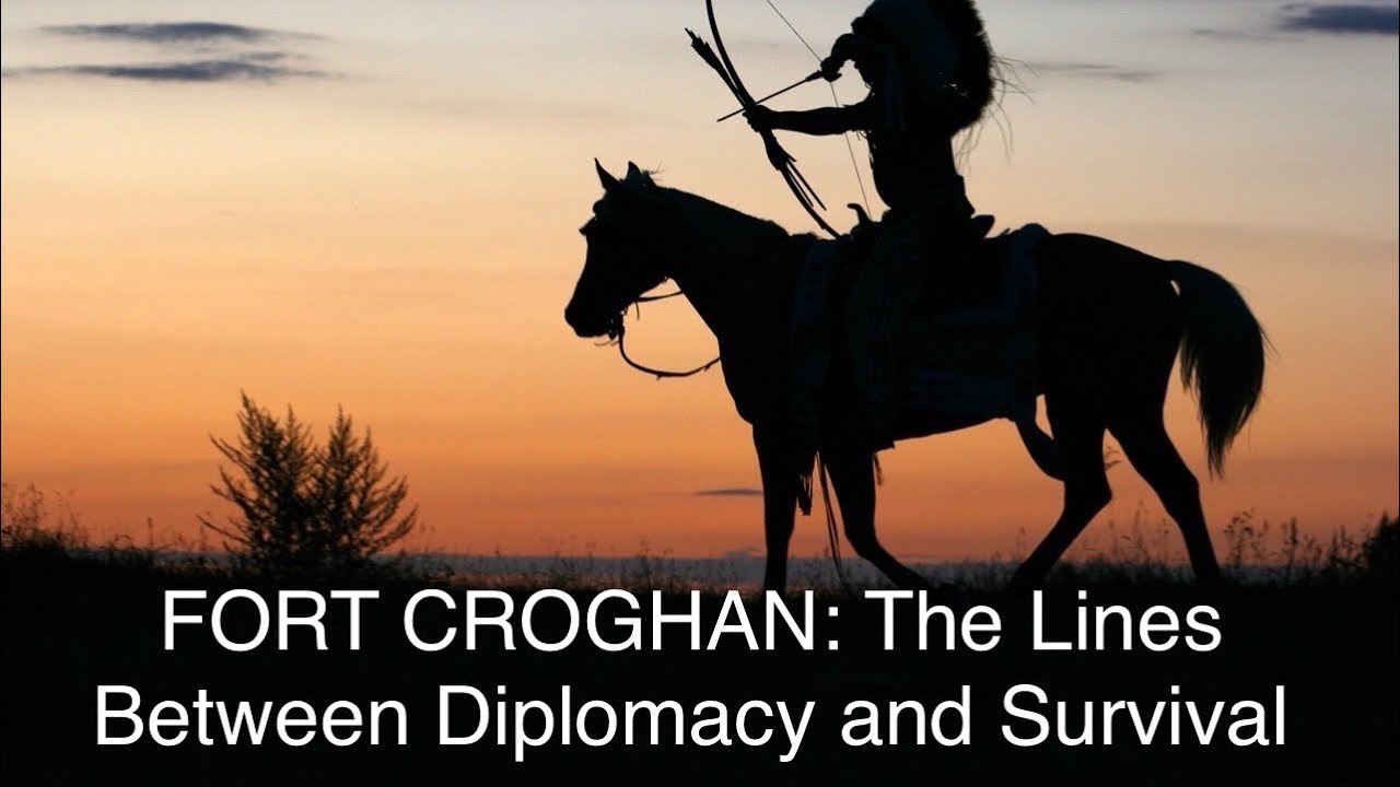 Echoes of the Texas Frontier | 24 | Fort Croghan: The Lines Between ...