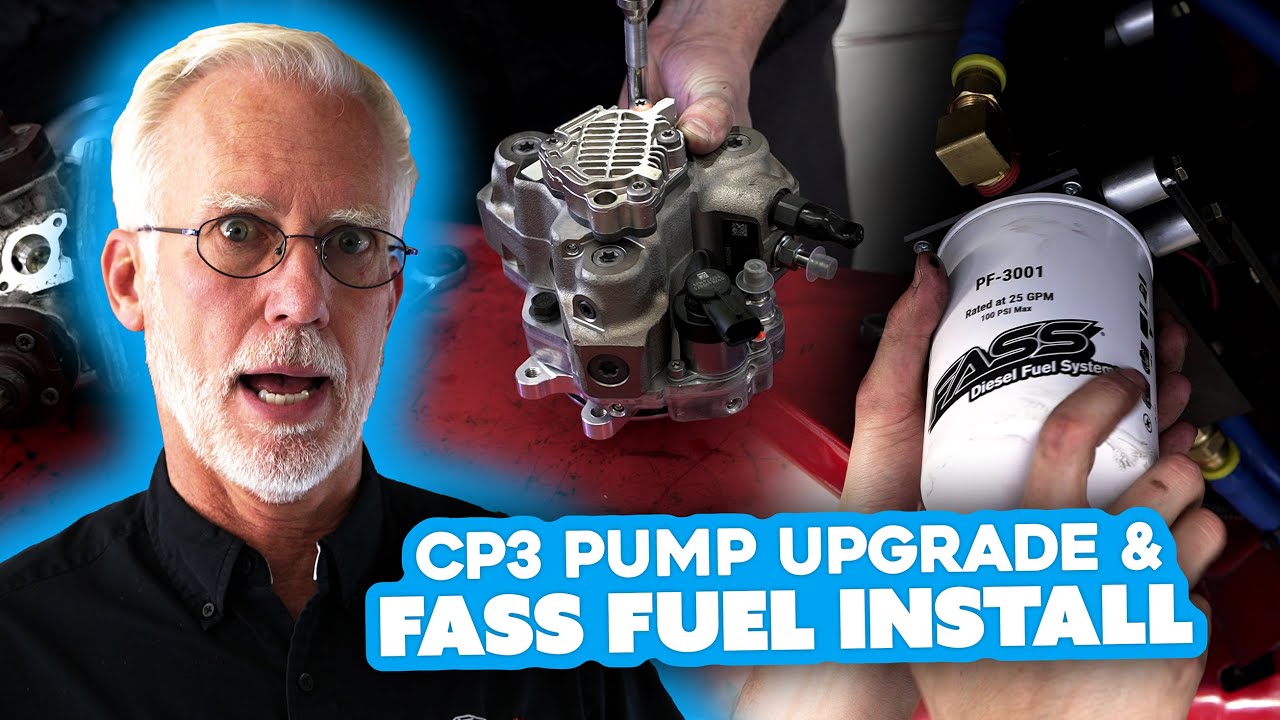 Preventative Upgrades: Replacing CP4 with CP3 Pump & Fass Fuel System ...