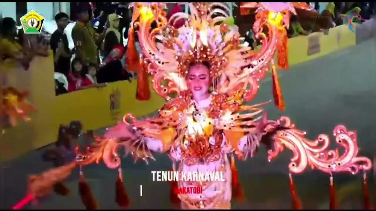 Sultra Tenun Karnaval 2023 WAKATOBI - YouTube