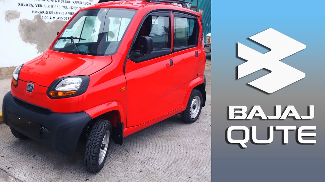 El BAJAJ QUTE es Genial - YouTube