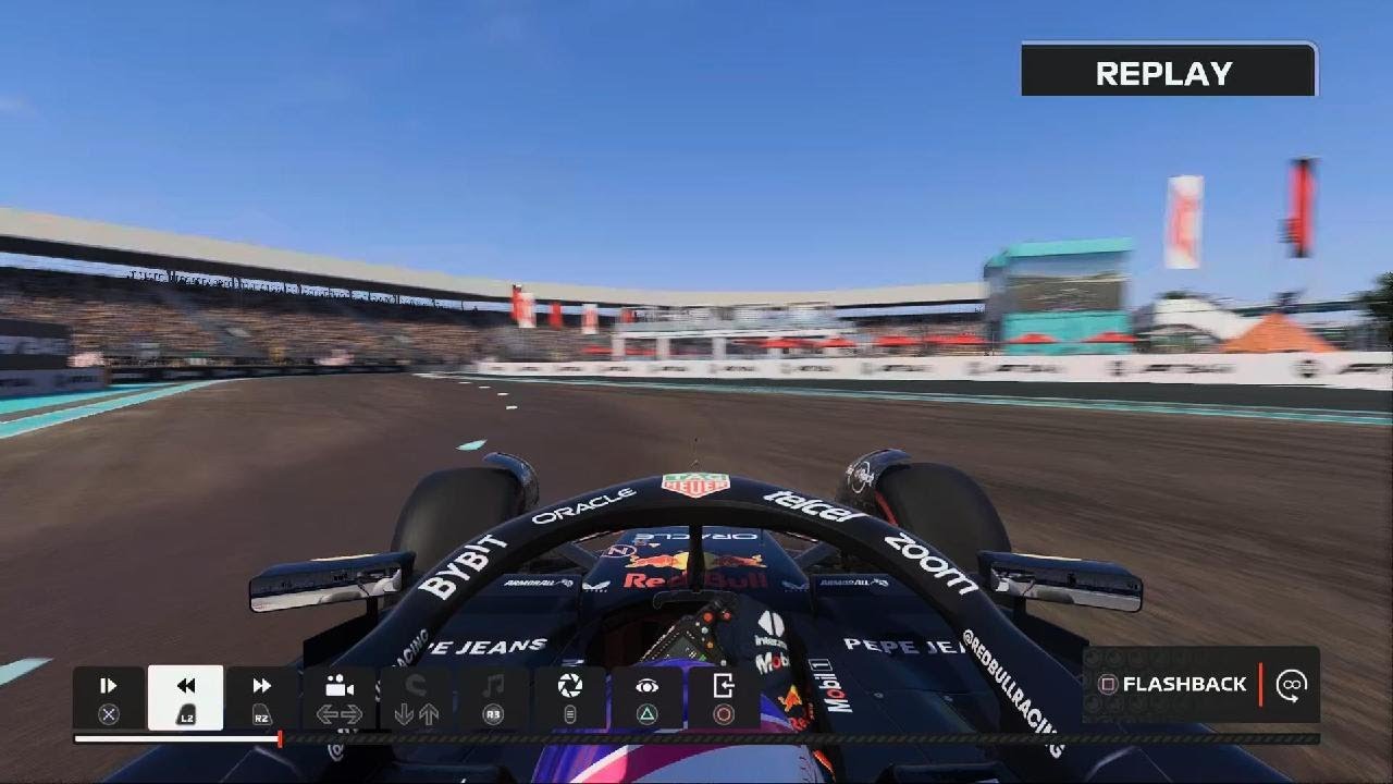 F1 24 how to get used to the traction control - YouTube