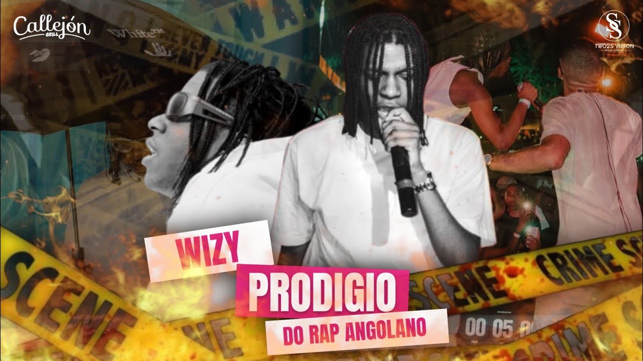 WIZY o RAPPER que está a REDEFINIR o TRAP em ANGOLA 🇦🇴 (o segredo por ...