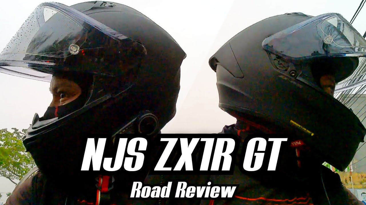 NJS ZX1R GT Road Review - YouTube