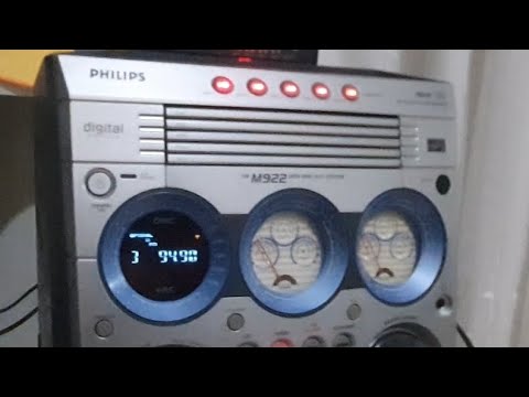 Mini System Philips FW-M922 ( Está a Venda ) - YouTube