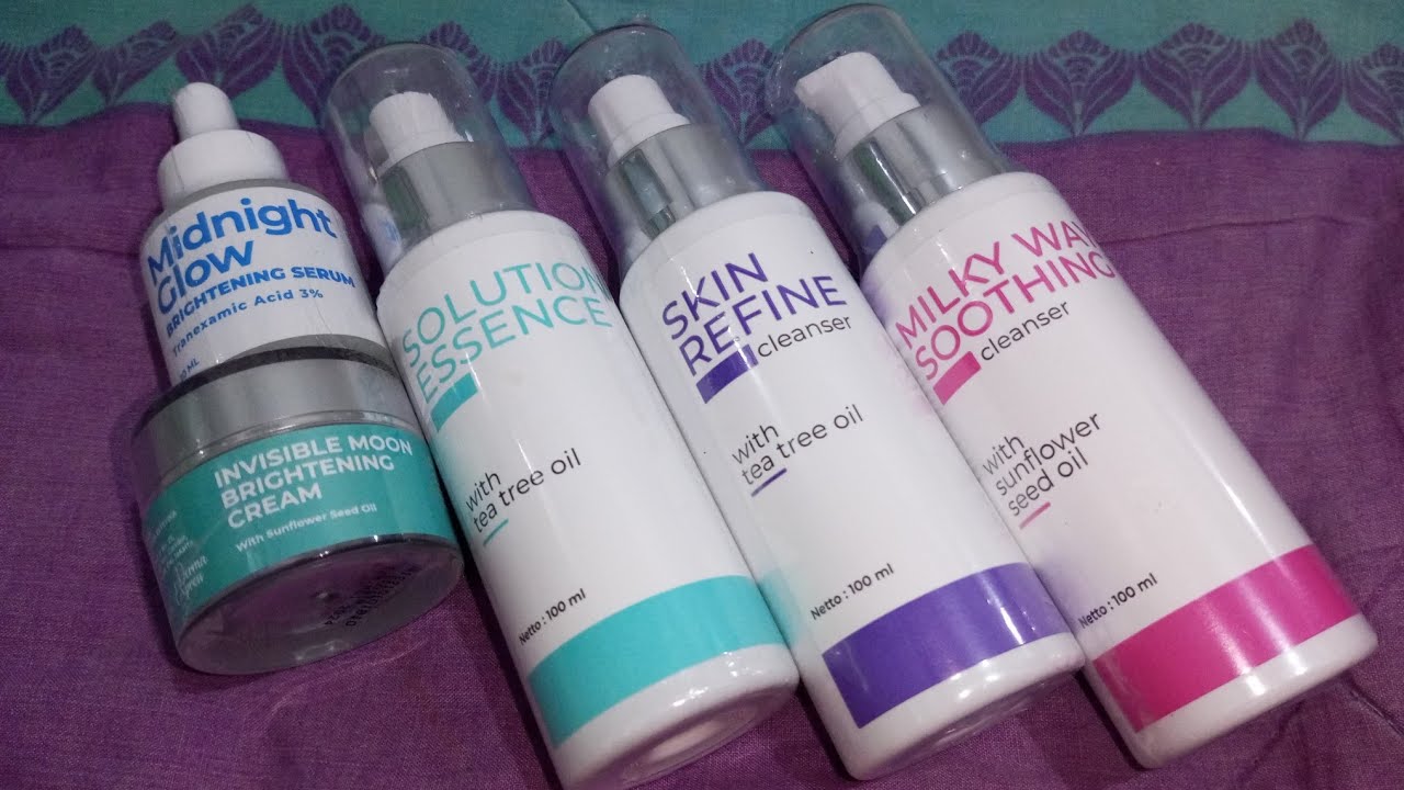 REVIEW SKINCARE DERMA EXPRESS !!! - YouTube