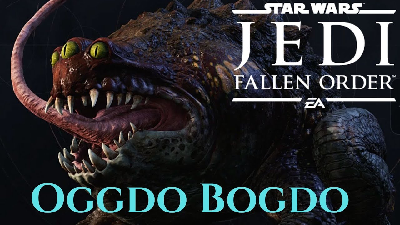 Star Wars Jedi: Fallen Order - Oggdo Bogdo - YouTube