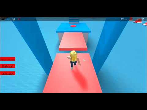 Playing wipeout obby| Roblox - YouTube