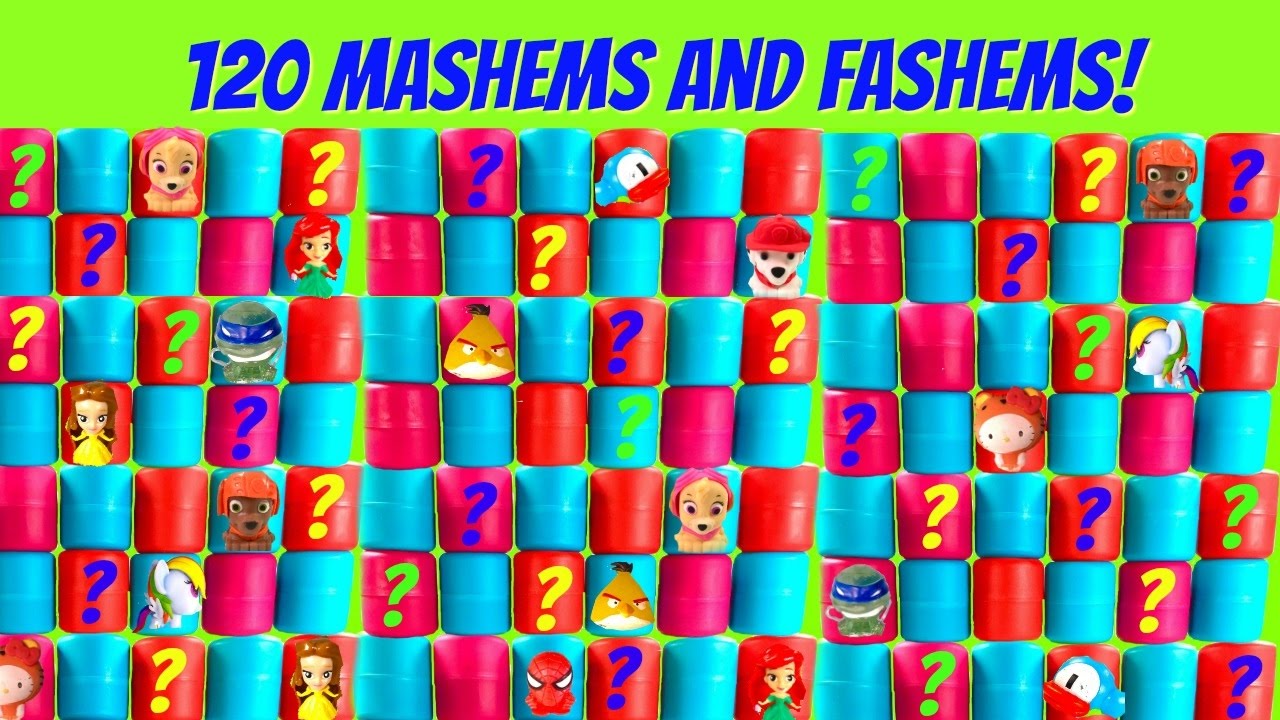 Playing with MASHEMS and FASHEMS - YouTube