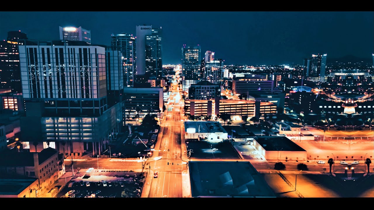 Phoenix, Arizona - Gilbert Downtown🌵 🌇 | HD Tour 4k 🔥🌵 - YouTube